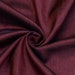 Dark Maroon Art Silk Fabric by the Yard Faux Silk Curtain | Etsy