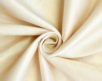 Cream Silk Fabric - Etsy