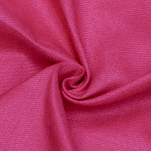 Fuchsia Pink Silk Fabric by the Yard Silk Fabric Silk | Etsy