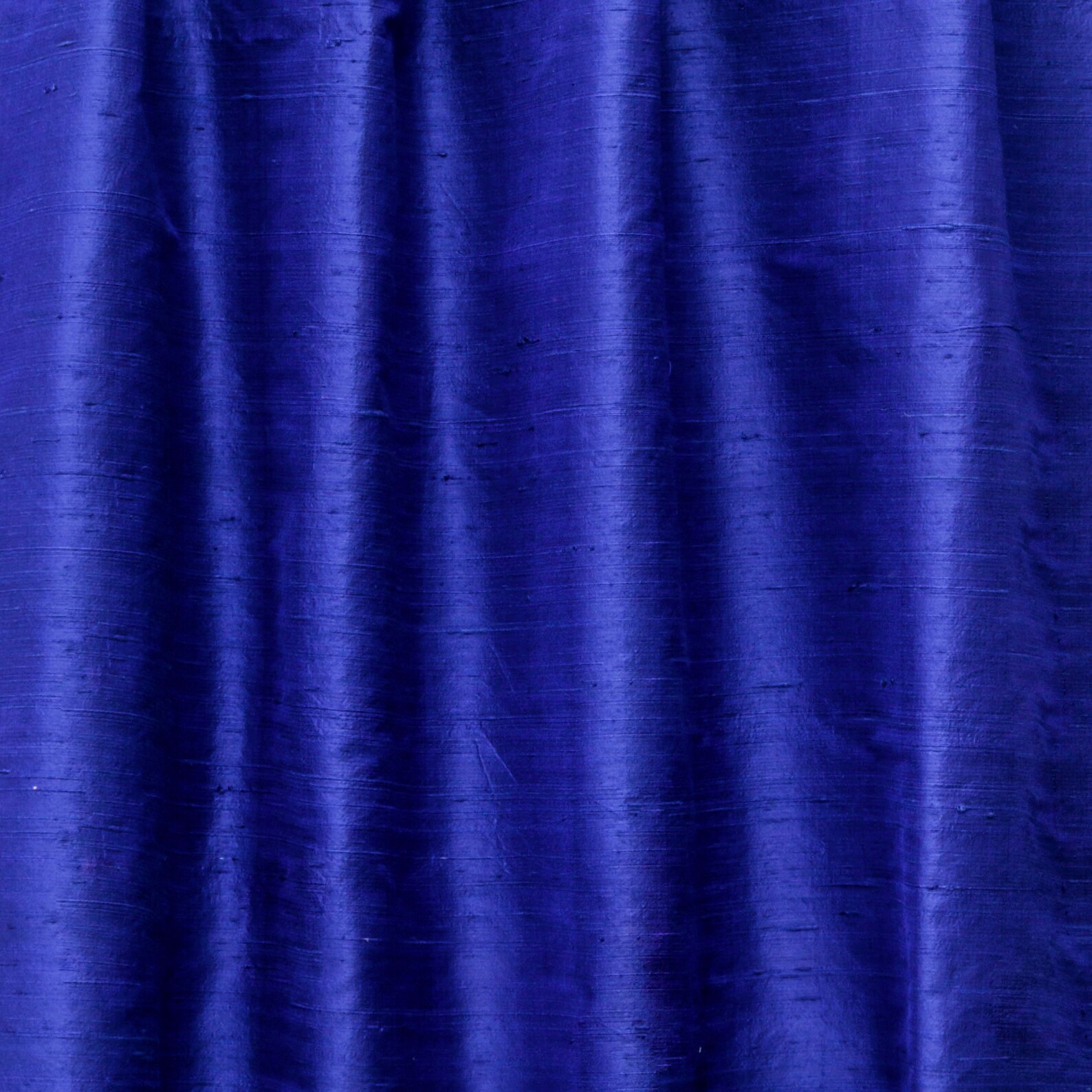 Royal Blue 100% Pure Silk Fabric by the Yard Pure Silk | Etsy