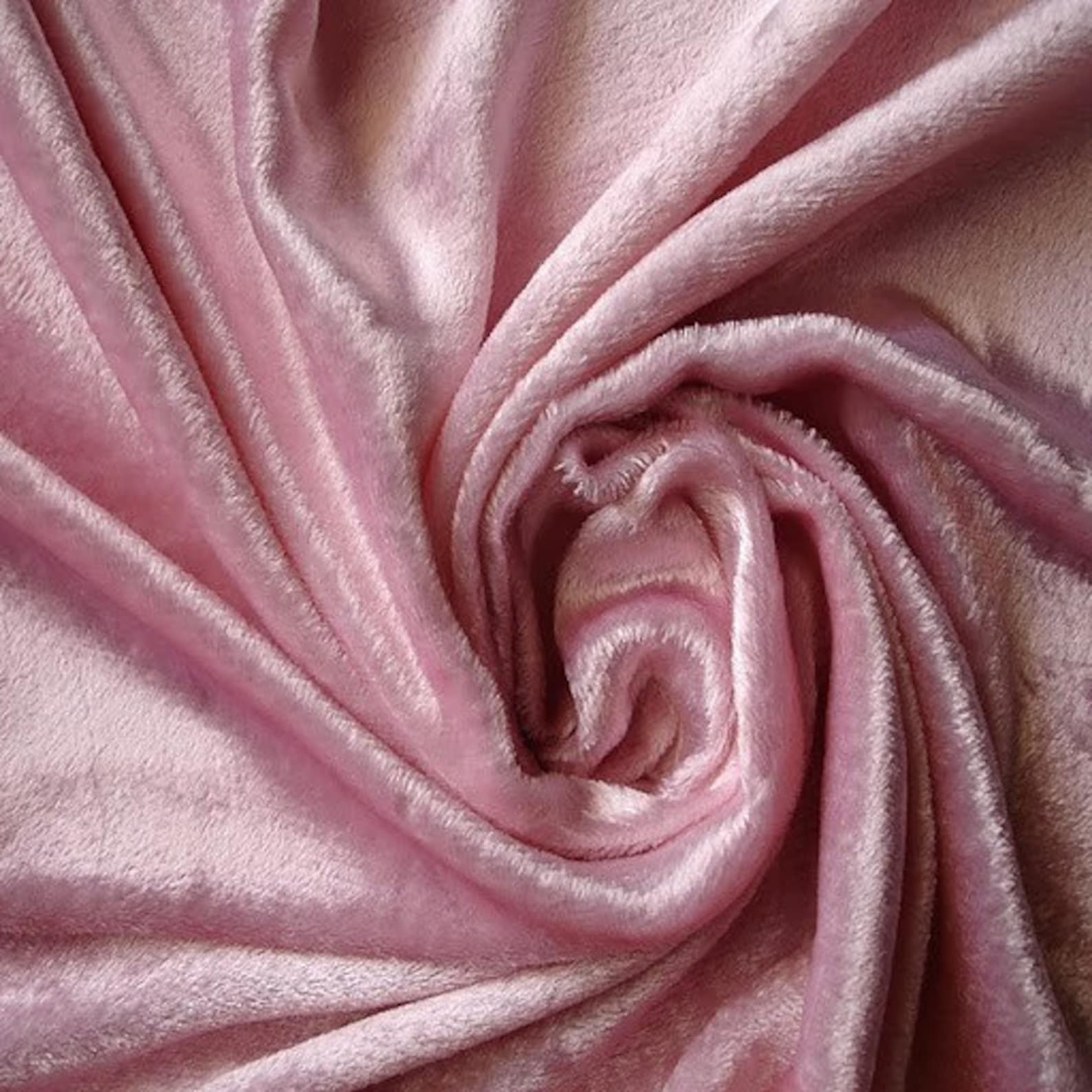 Light Pink Velvet Fabric Yardage Curtain Fabric Fashion Velvet | Etsy
