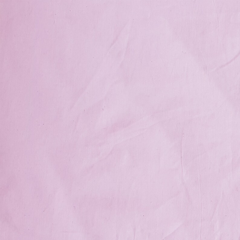 Soft Pink Cotton Linen Fabric by the Yard Decorative Linen - Etsy