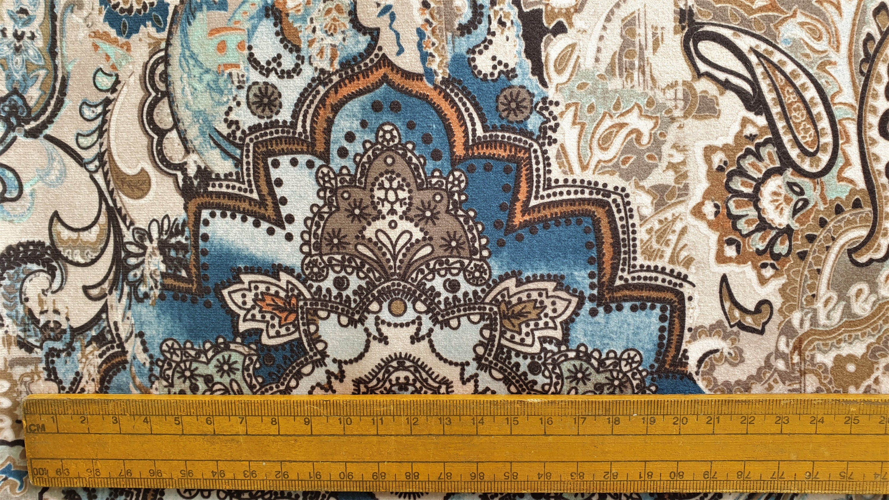 Arabian Love Damask Upholstery Fabric By The Yard Printed | Etsy