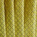 Geometric Chartreuse Velvet Fabric by the Yard, Jacquard Velvet Fabric ...