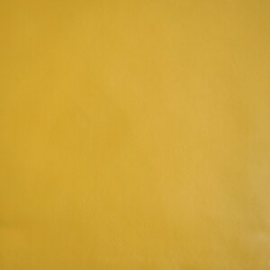 High Quality 54" Wide Mustard Yellow Faux Leather Fabric by Yard ...