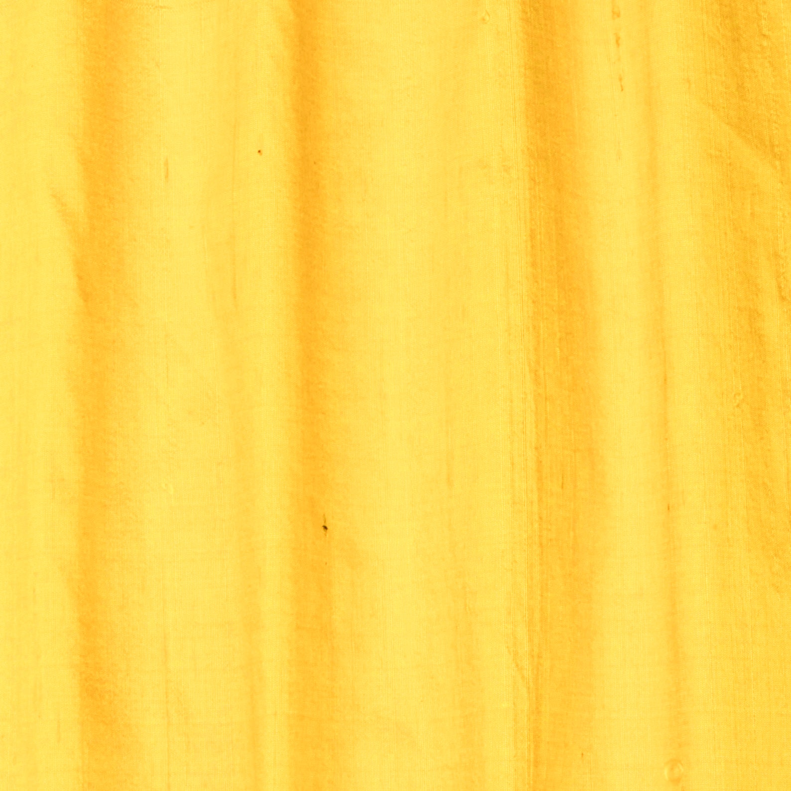 Bright Yellow 100% Pure Silk Fabric By The Yard Pure Silk | Etsy
