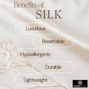 Peacock 100% Pure Silk Fabric by the Yard / Metre, 41 Inch Pure Silk ...