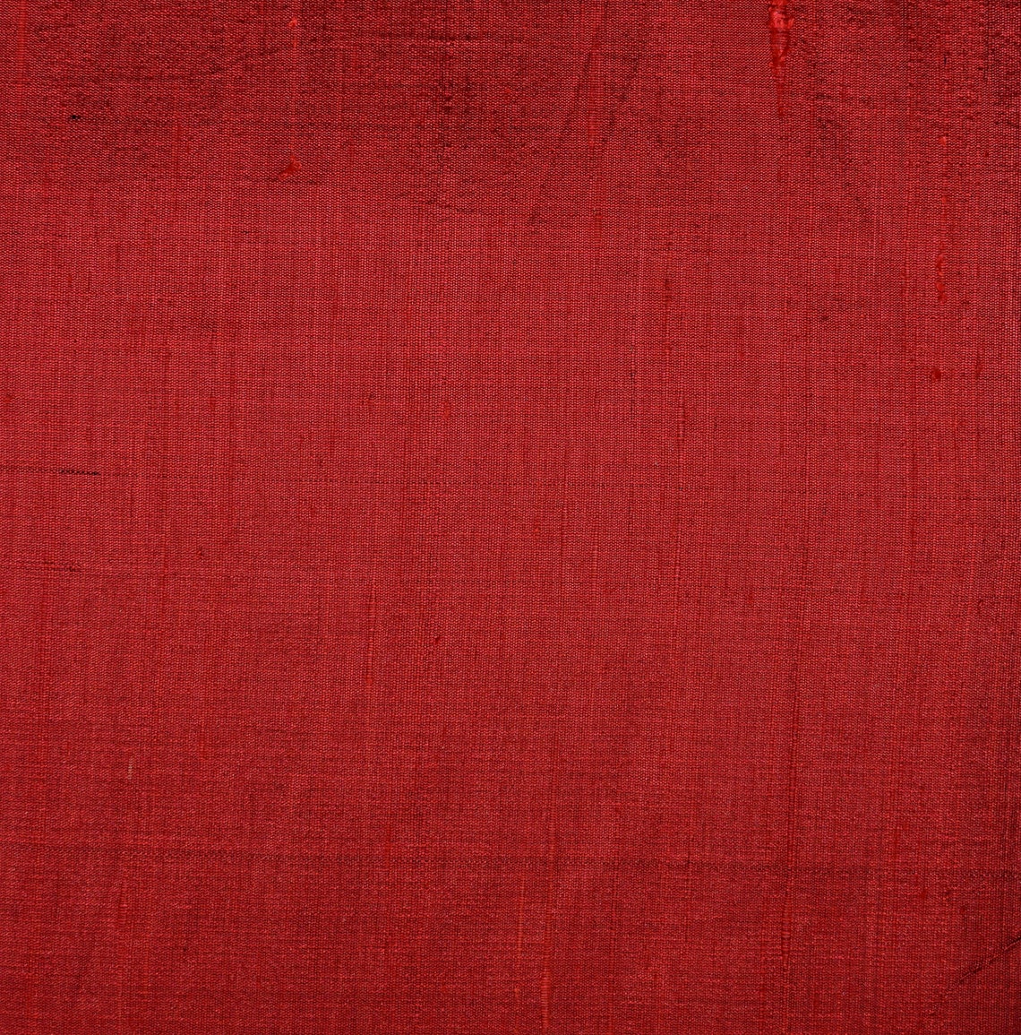 Deep Red 100% Pure Silk Dupioni Curtain Panels rod Pocket - Etsy