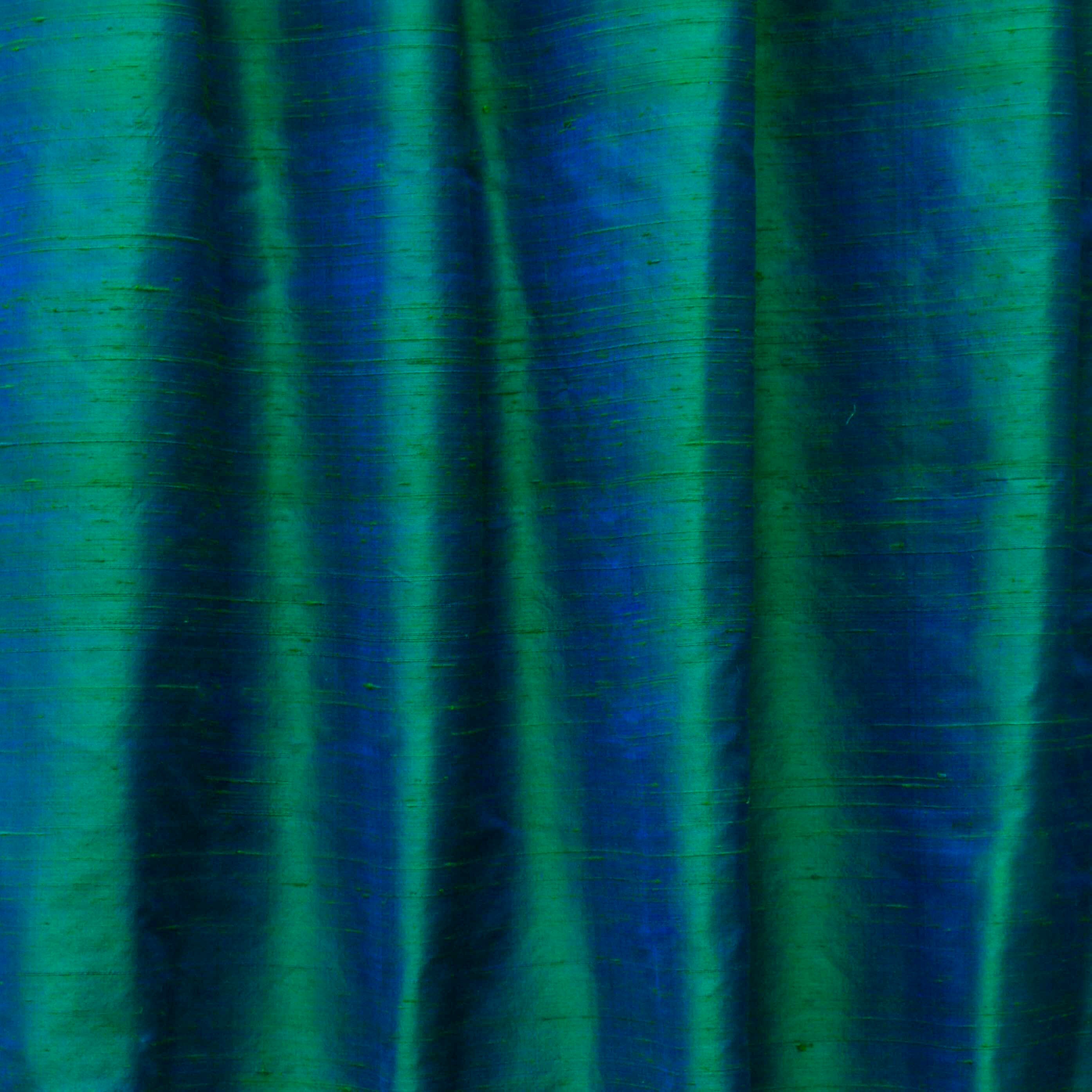 Peacock 100% Pure Silk Fabric By The Yard Pure Silk Fabric | Etsy