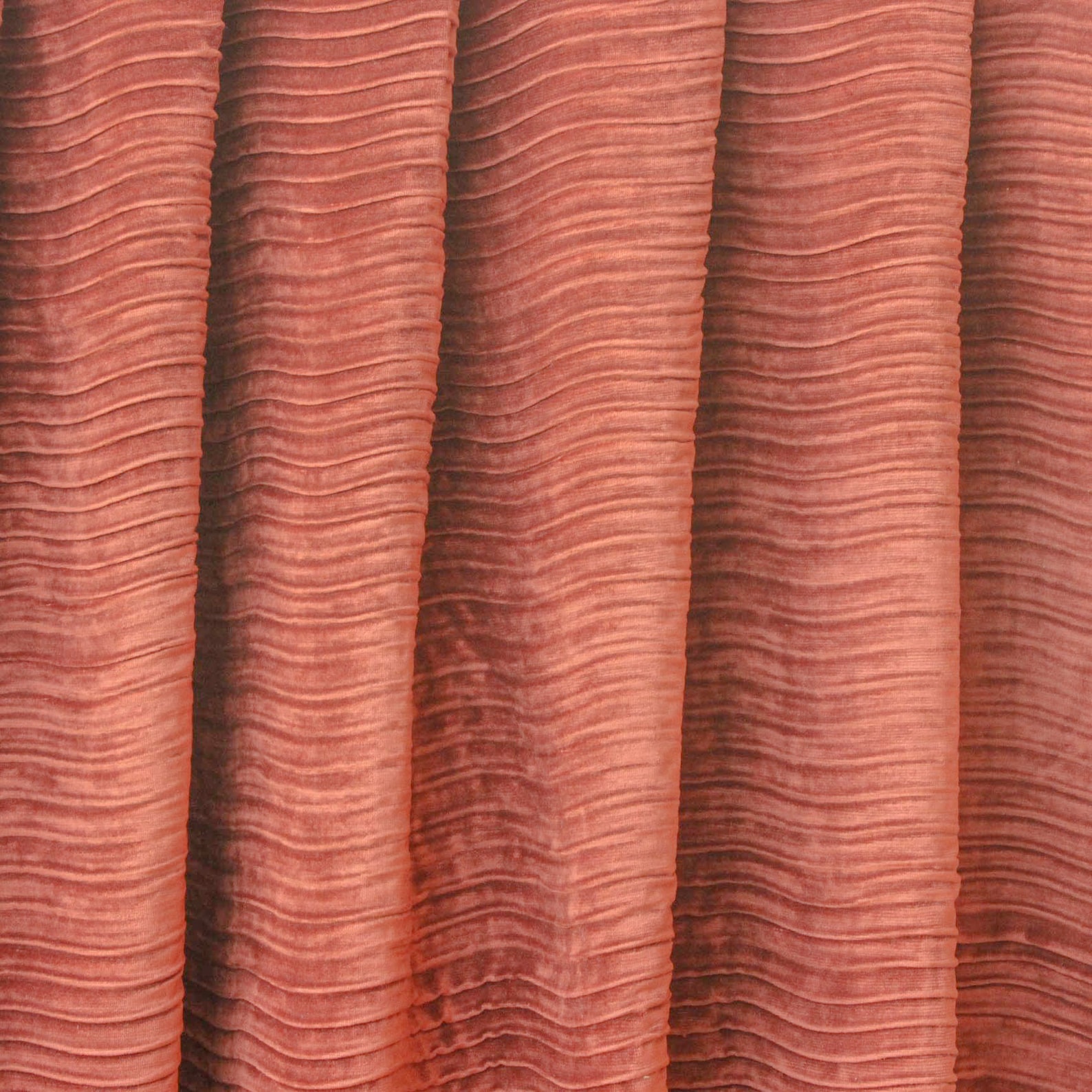 Rust Velvet With Pleats Fabric Curtain Panel Velvet Curtain - Etsy