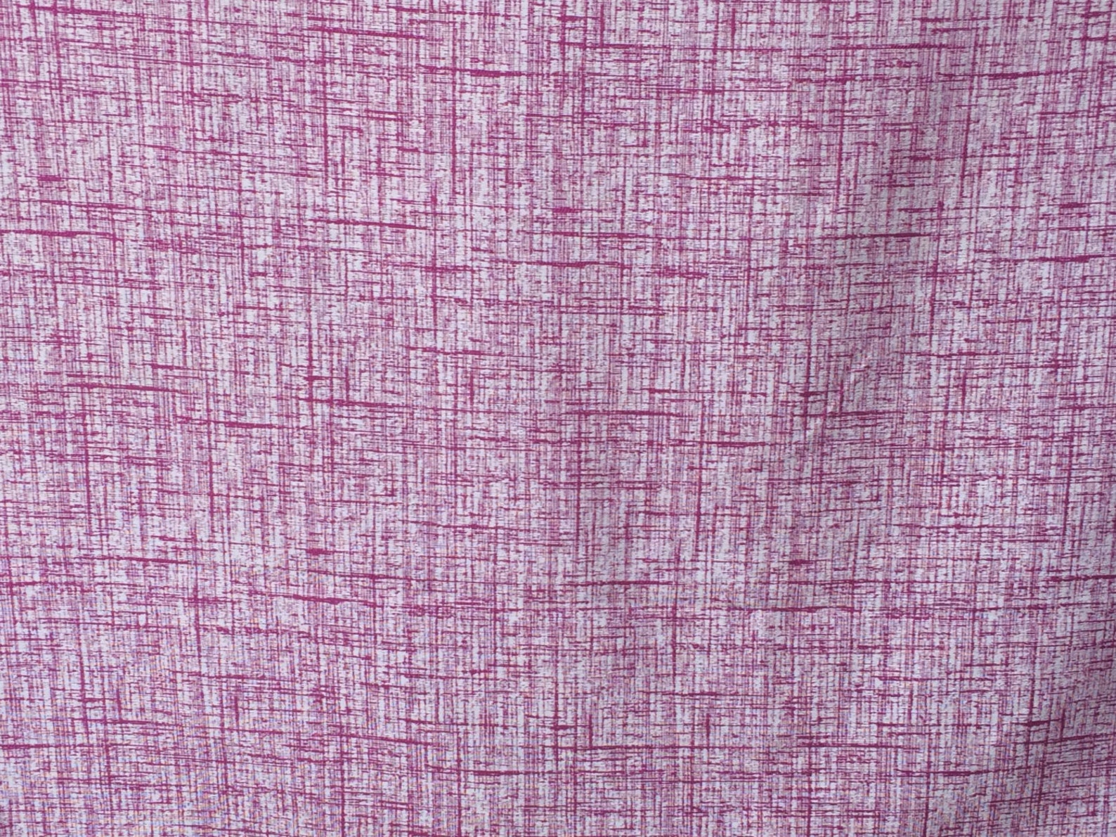 Pink Checks Curtain Fabric by the Yard Upholstery Fabric | Etsy