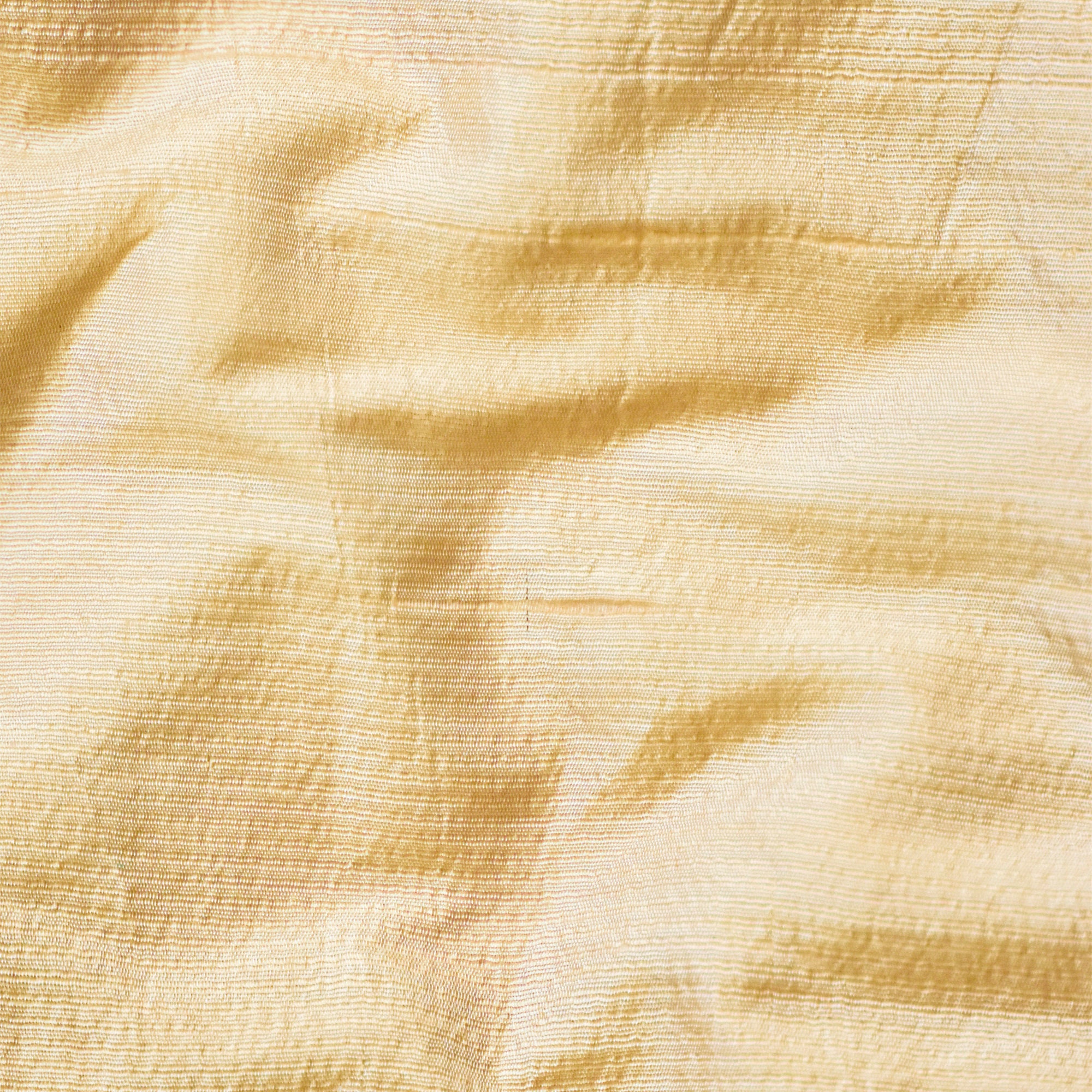 Light Gold Silk Fabric by the Yard Silk Fabric Silk Dupioni - Etsy Canada