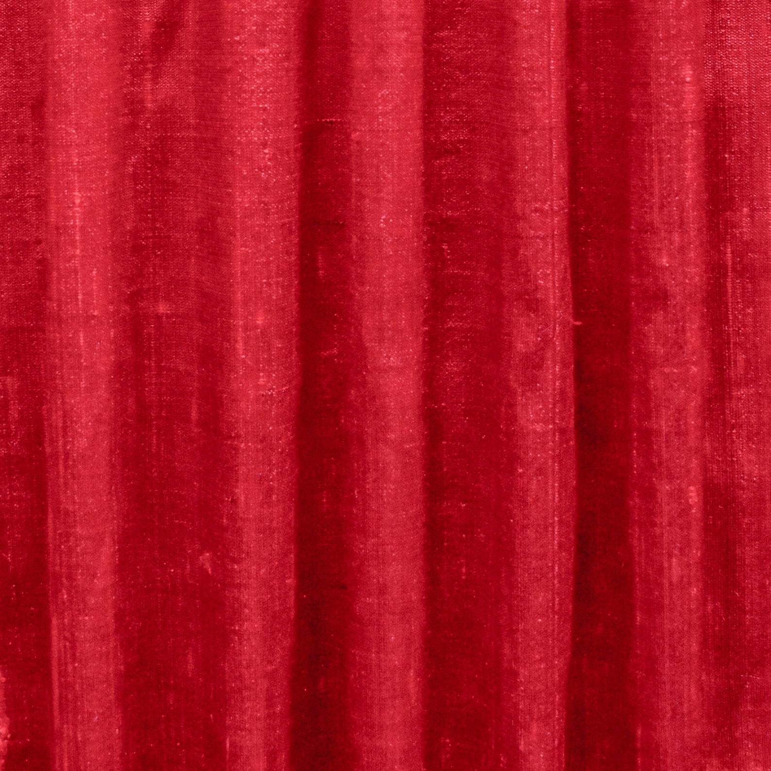 Deep Red 100% Pure Silk Dupioni Curtain Panels rod Pocket - Etsy