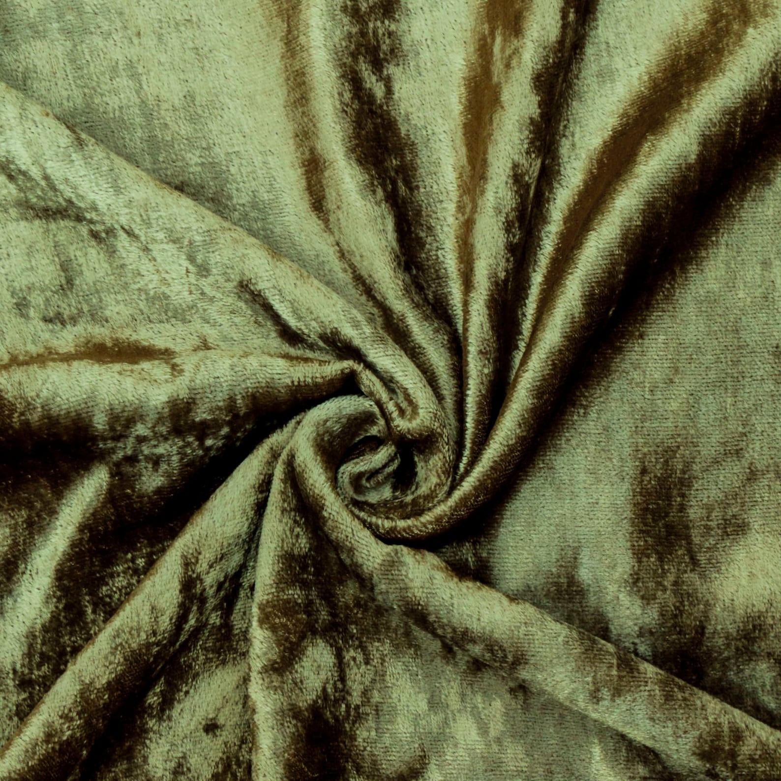 Olive Green Velvet Fabric by the Yard Rayon Velvet Fabric | Etsy