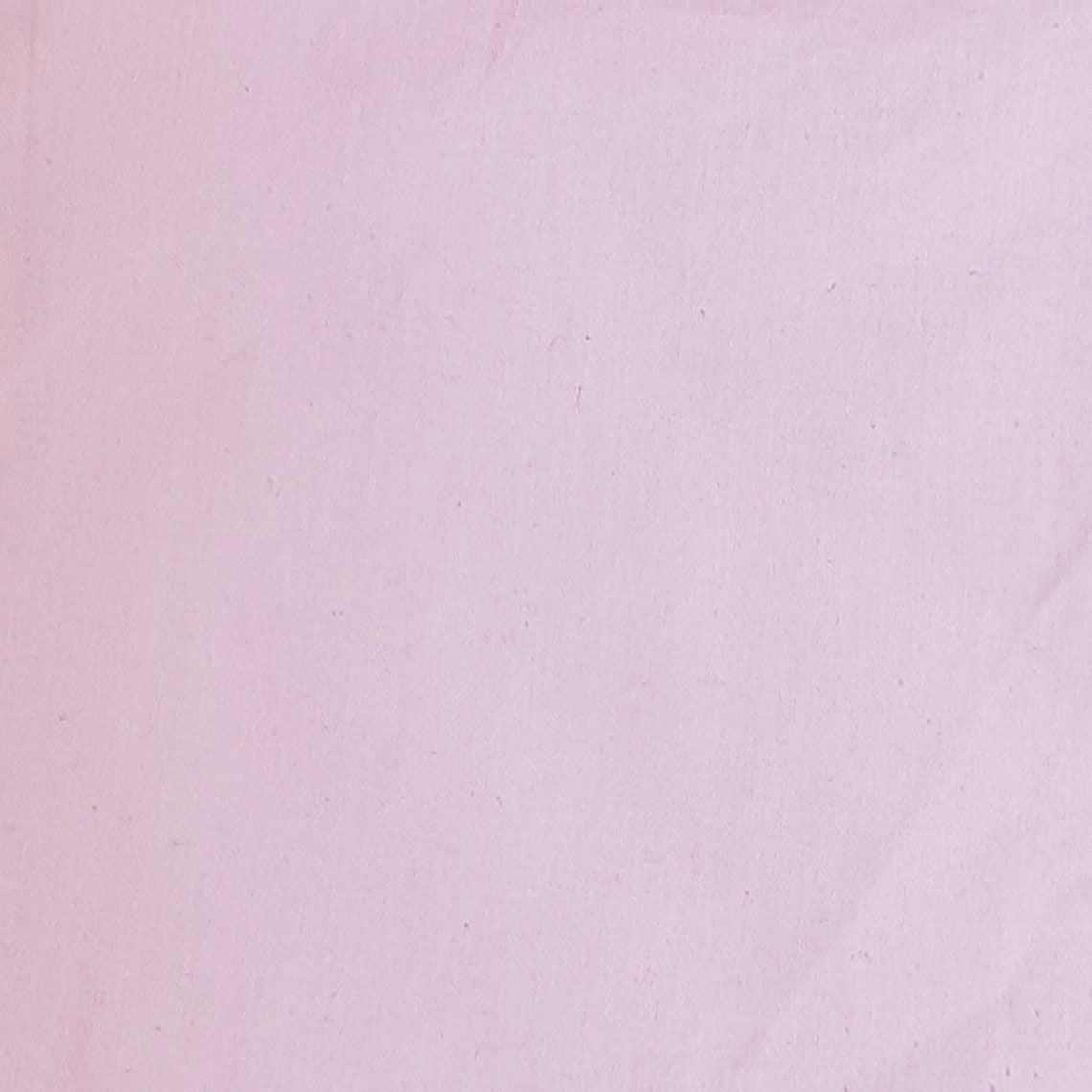 Soft Pink Cotton Linen Fabric By The Yard Decorative Linen | Etsy