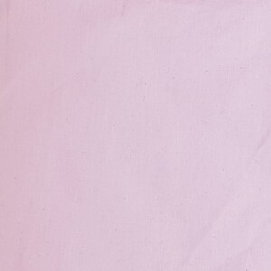 Soft Pink Cotton Linen Fabric by the Yard / Metre, Decorative Linen ...