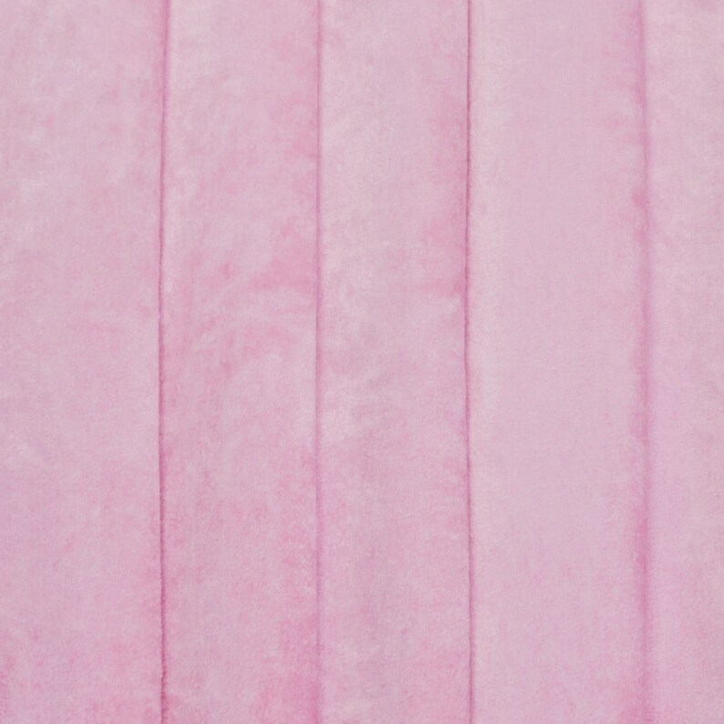 Light Pink Cotton Velvet by the Yard 54 Inch Wide Velvet - Etsy