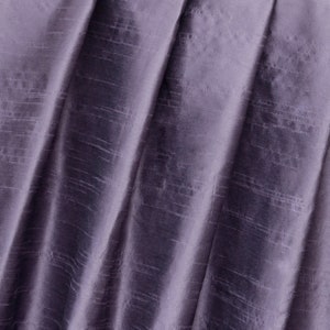 Dull Violet Art Silk Fabric by the Yard Faux Silk Curtain - Etsy