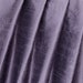 Dull Violet Art Silk Fabric by the Yard Faux Silk Curtain - Etsy