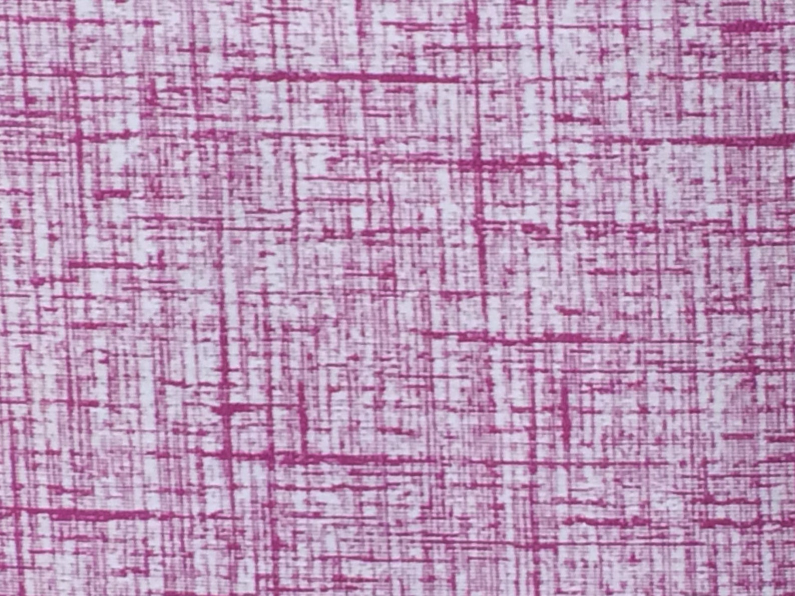 Pink Checks Curtain Fabric by the Yard Upholstery Fabric | Etsy