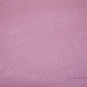 Light Pink Faux Suede Fabric by the Yard Fake Suede Fabric | Etsy