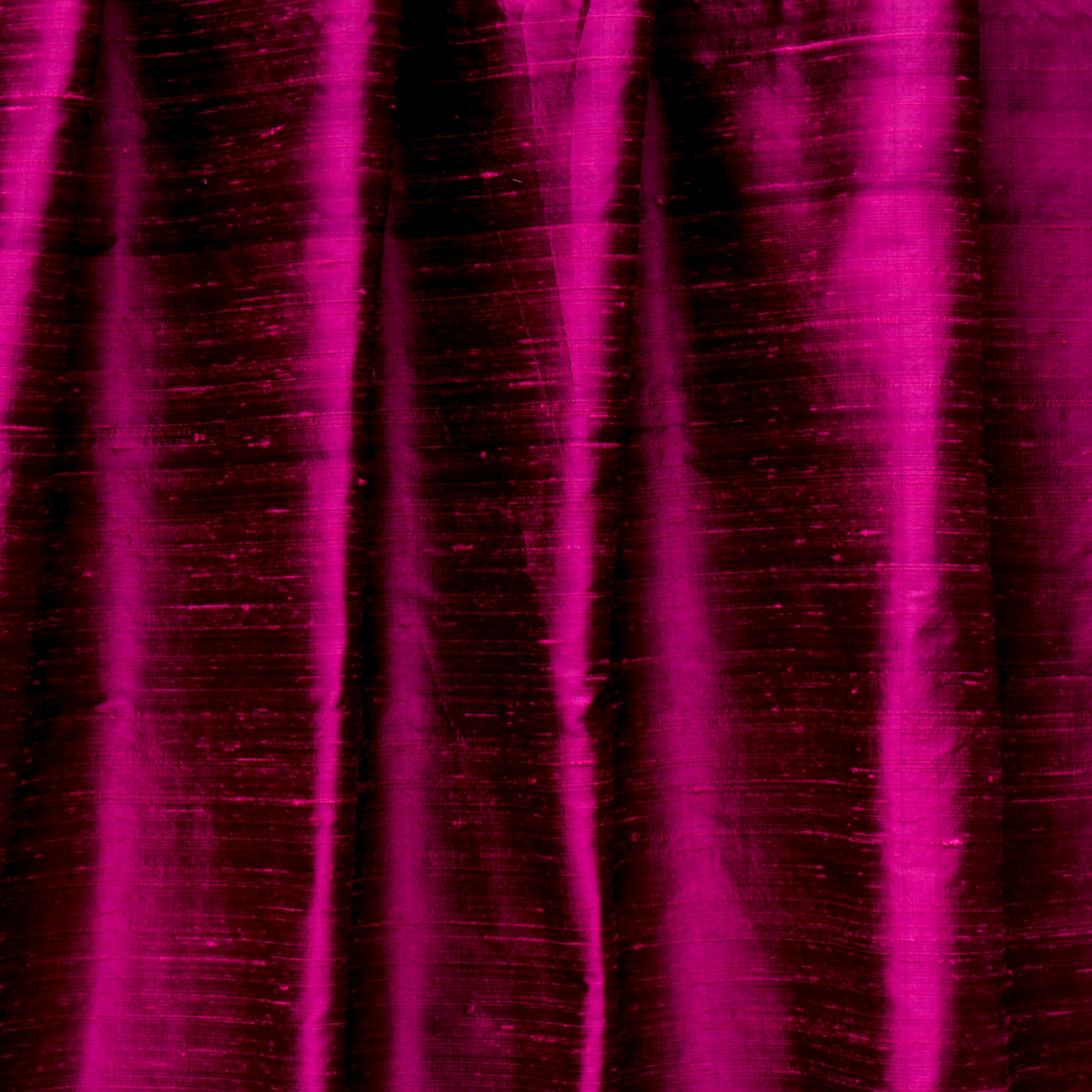 Dark Fuchsia Pink 100% Pure Silk Fabric by the Yard Pure Silk - Etsy UK
