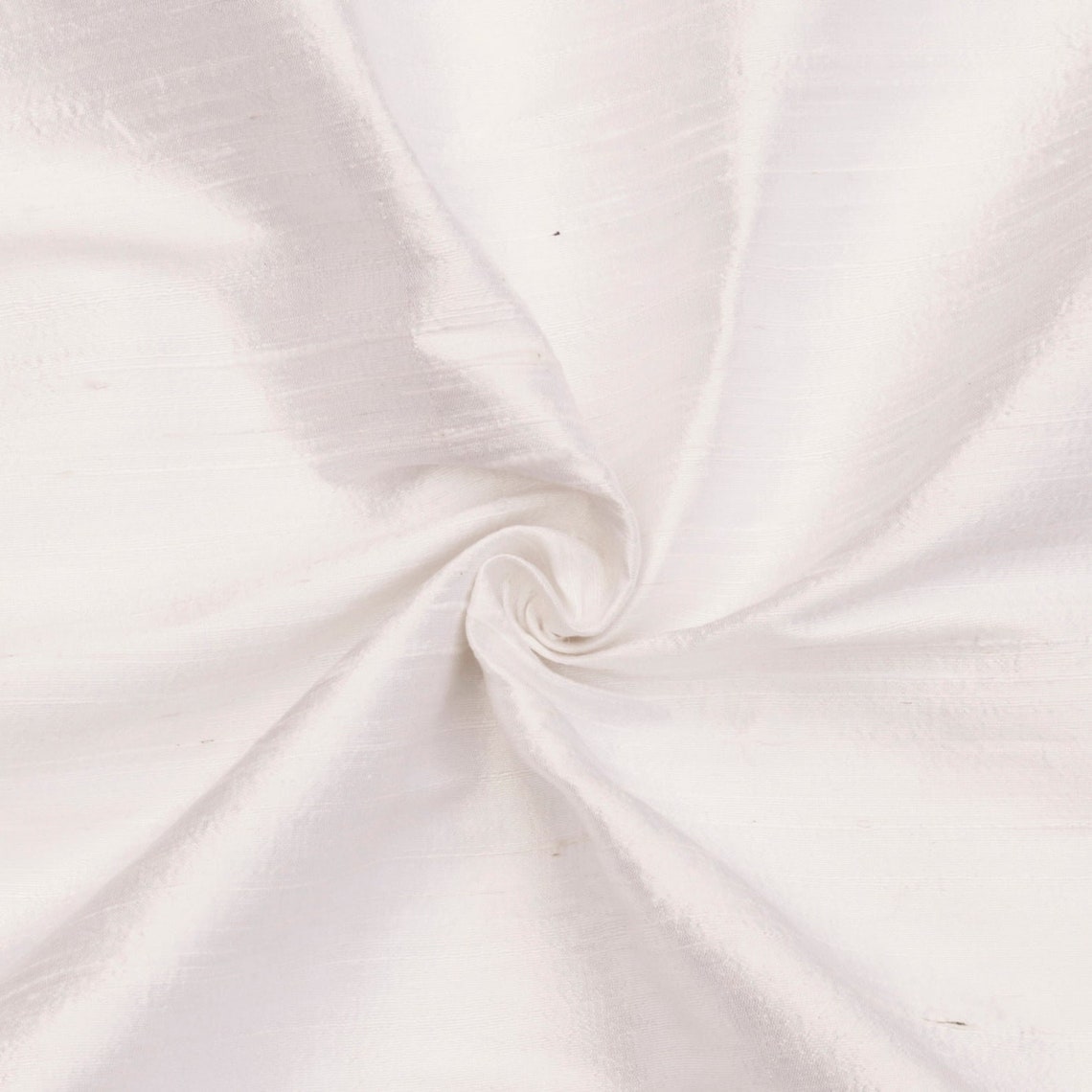 Ivory 100% Pure Silk Dupioni Curtain Panels (rod Pocket, Grommet, Box ...