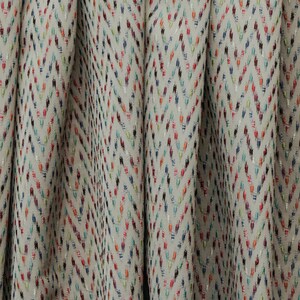 Colorful Chevron Embroidery Fabric by the Yard / Metre, Jacquard ...