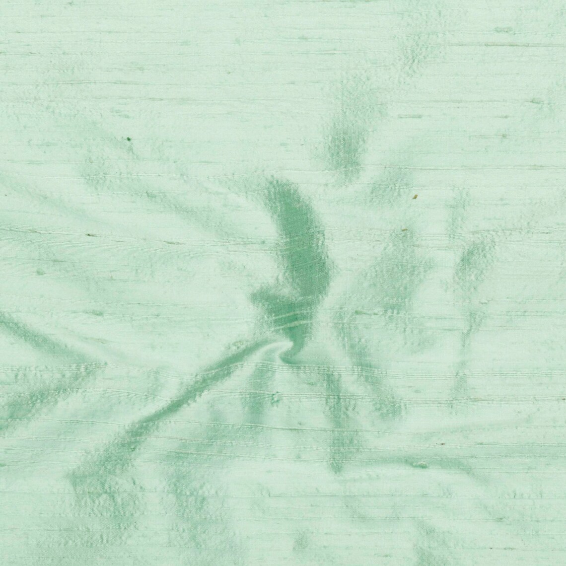 Mint Green 100% Pure Silk Fabric by the Yard Pure Silk | Etsy