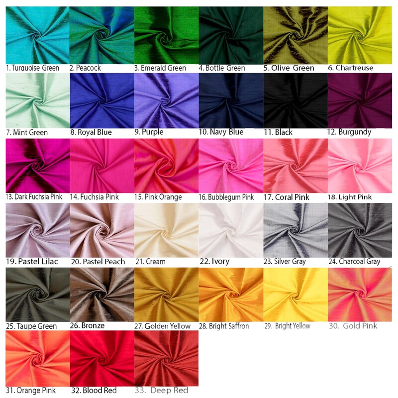 Real Silk Fabric - Etsy