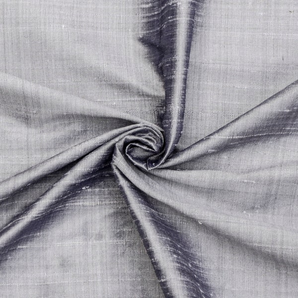 Grey Silk Fabric - Etsy