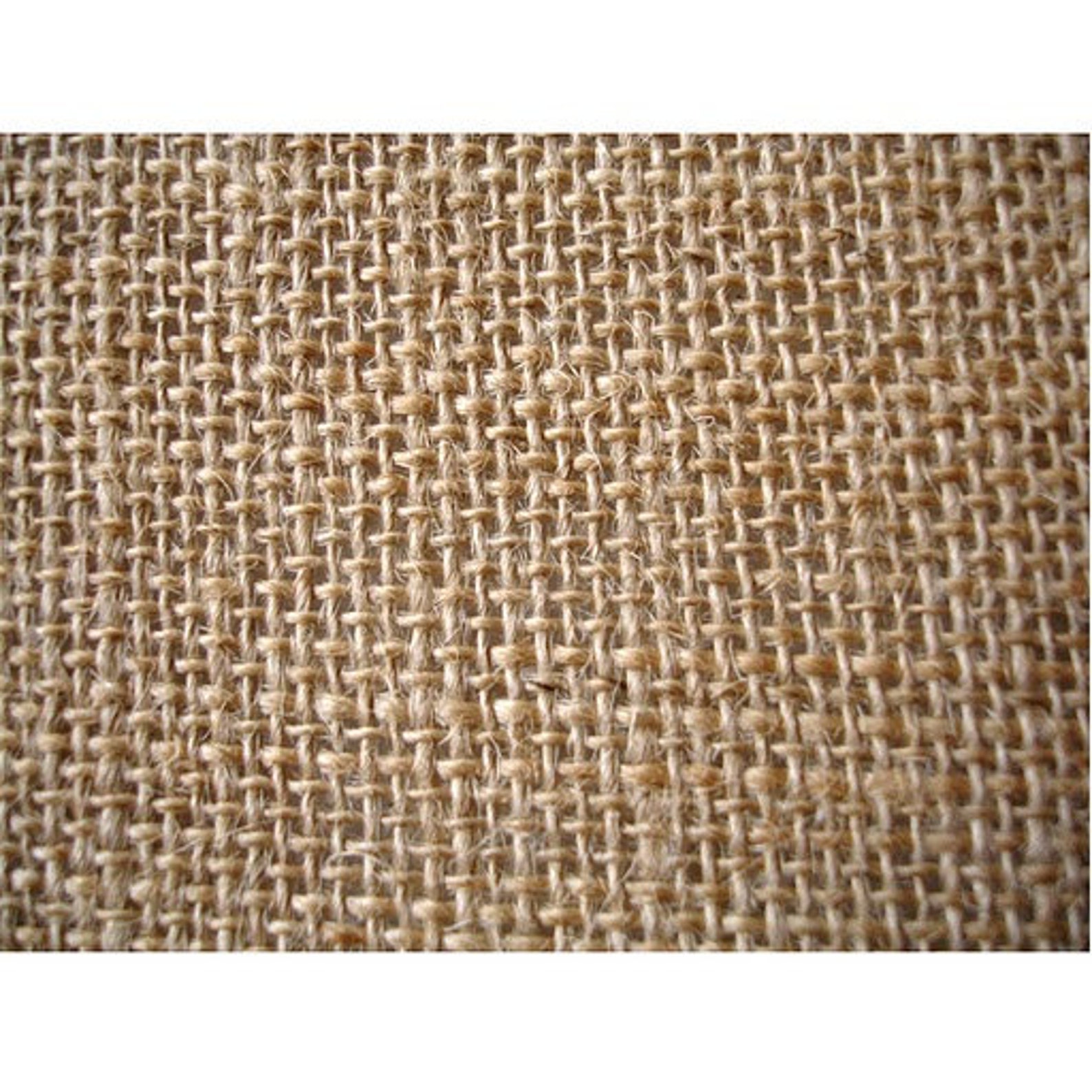 Natural Burlap Fabric 1 Yard - Etsy