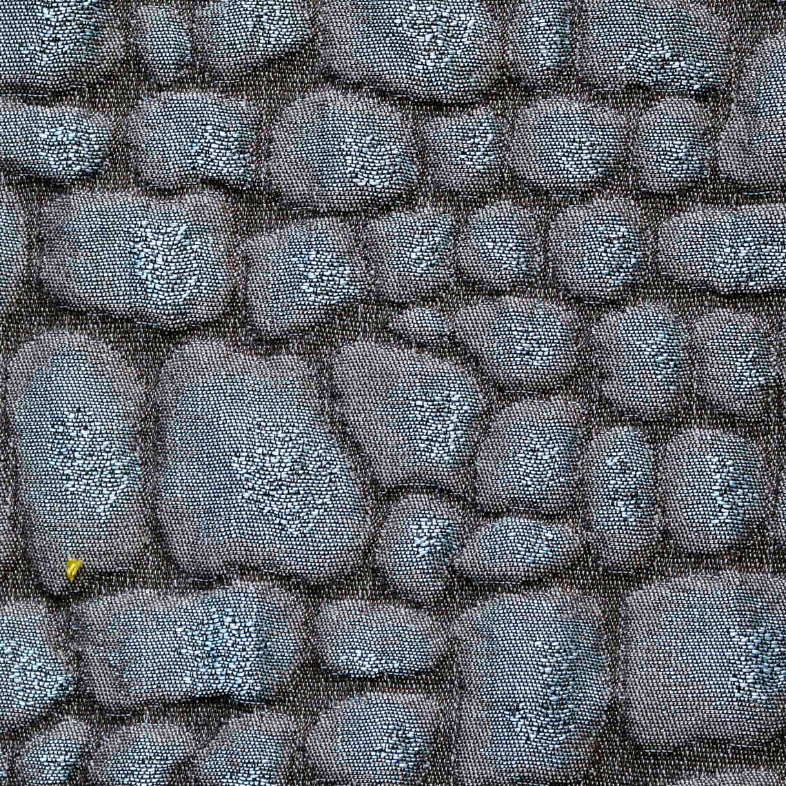 Midnight Rocks Jacquard Weave Fabric by the Yard 3D Texture - Etsy