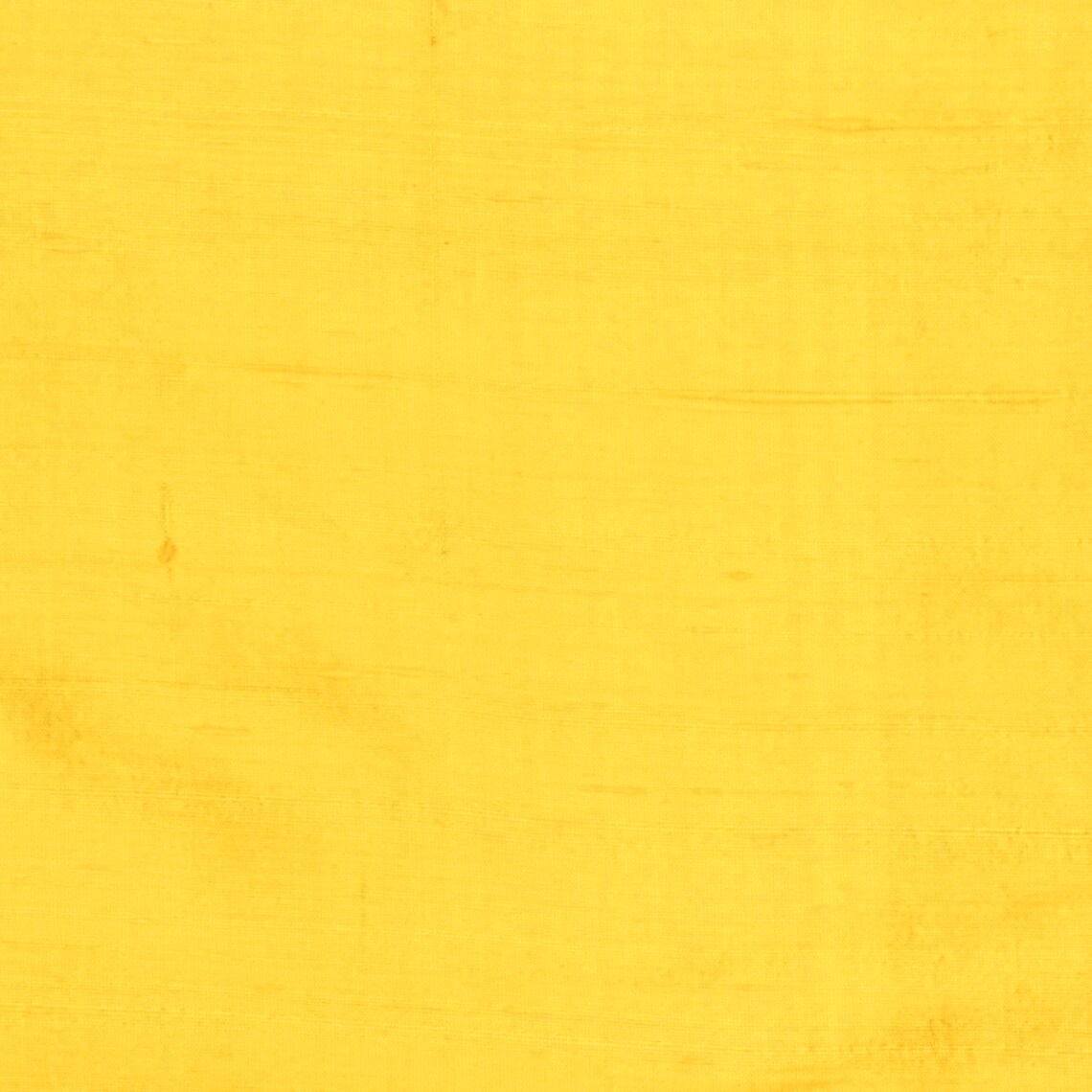 Bright Yellow 100% Pure Silk Fabric by the Yard Pure Silk | Etsy