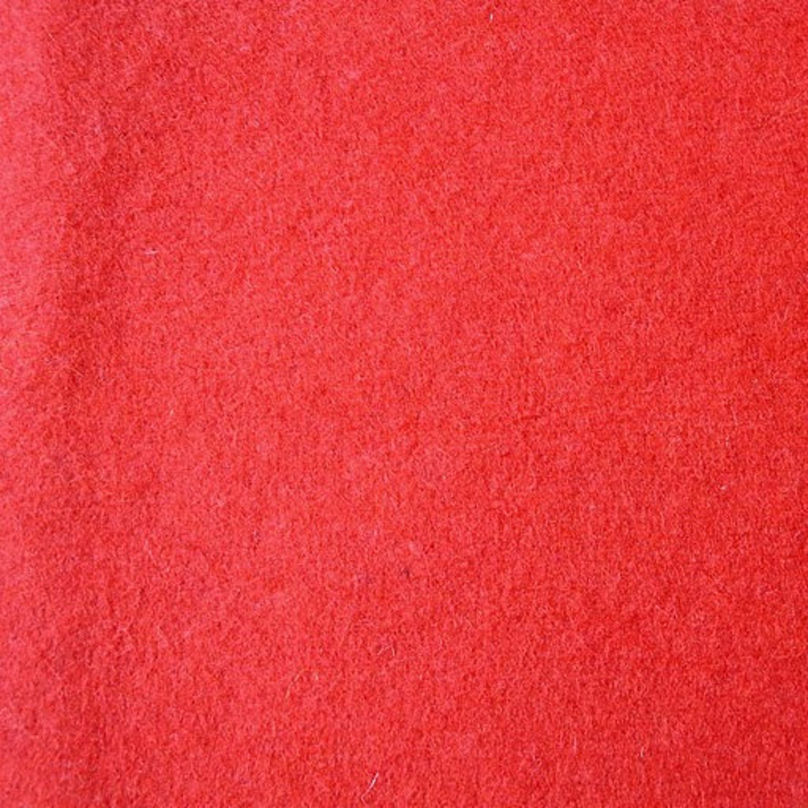 Red Felt Fabric | Etsy