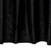 Black 100% Pure Silk Fabric by the Yard / Metre, 41 Inch Pure Dupioni ...