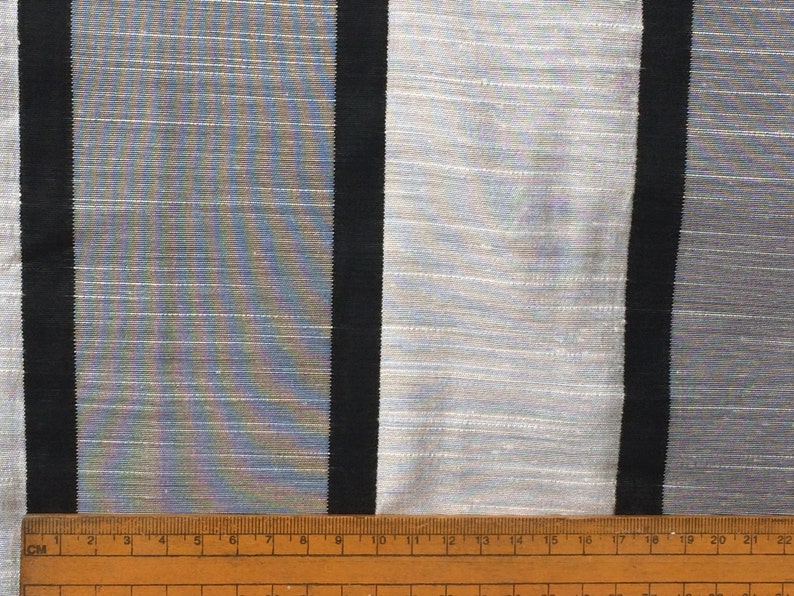 Regency Stripes Curtain Fabric by the Yard Upholstery Fabric - Etsy