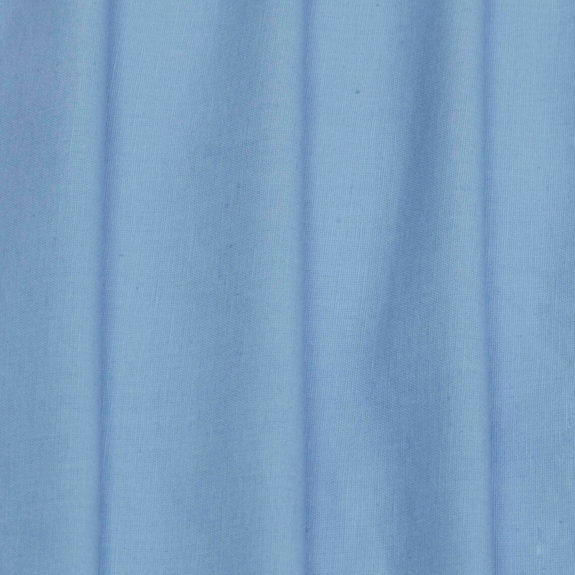 Light Blue Cotton Linen Fabric by the Yard / Metre, Decorative Linen ...