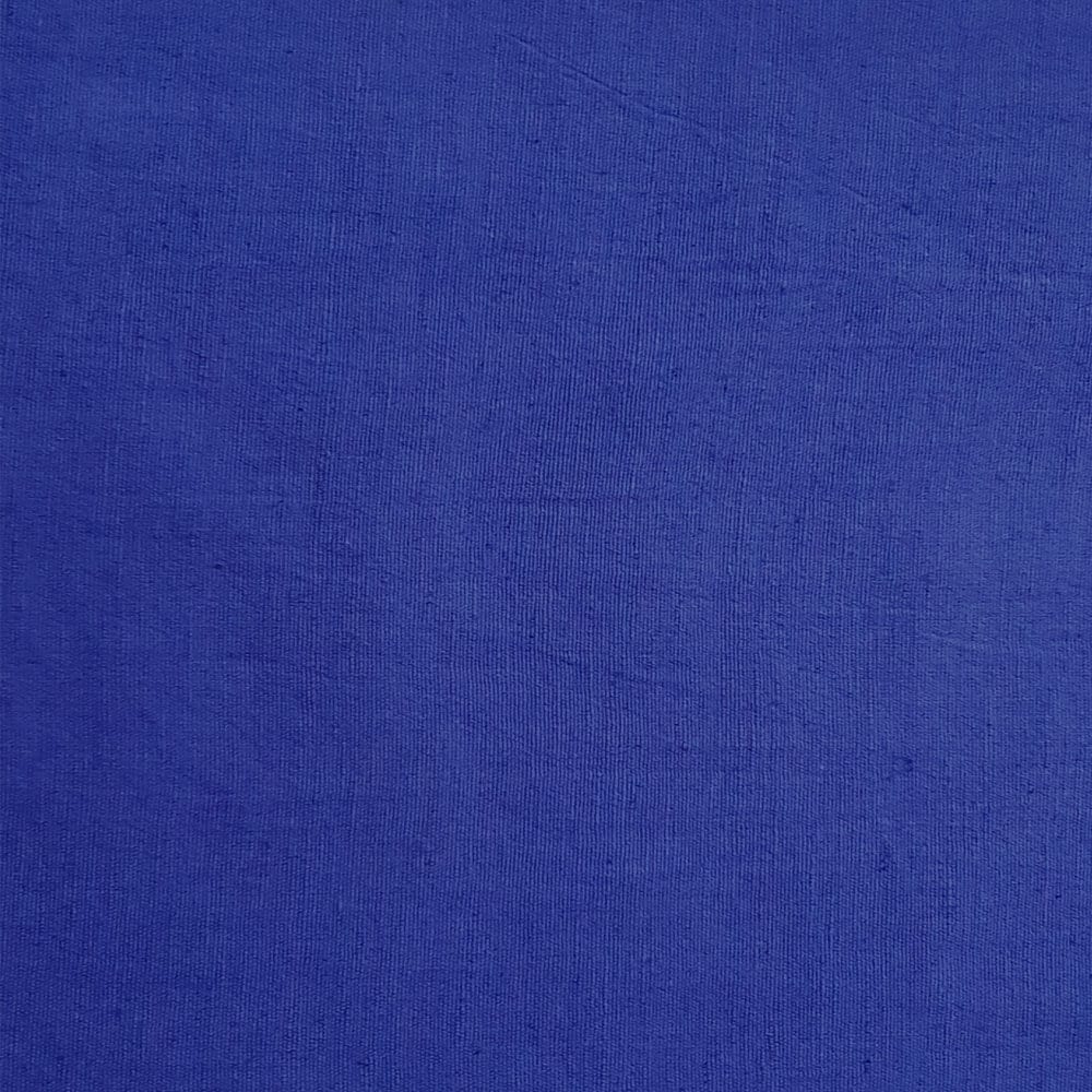 Royal Blue Cotton Linen Fabric By The Yard Decorative Linen | Etsy
