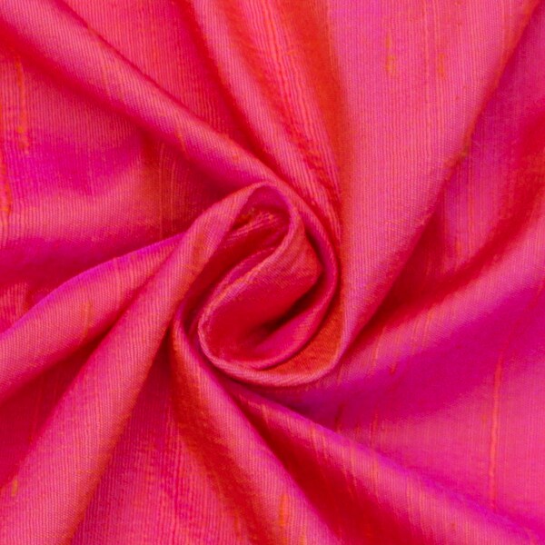 Orange Pink Fabric - Etsy