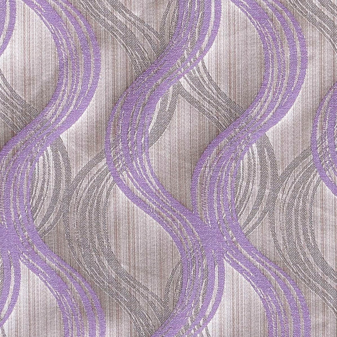 Purple Stripes Fabric by the Yard Jacquard Fabric Upholstery - Etsy