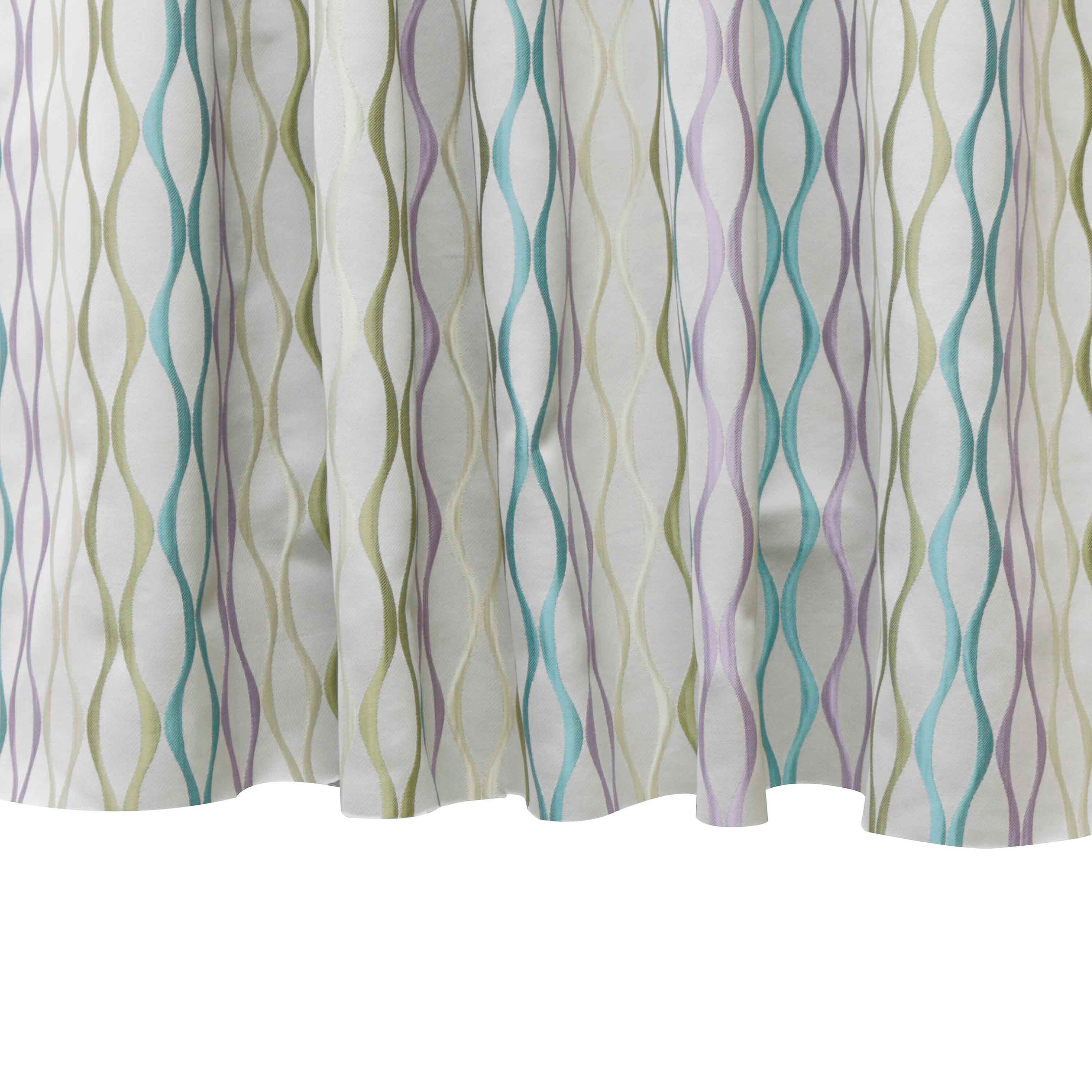 Multi Colored Stripes Fabric By The Yard Jacquard Fabric | Etsy