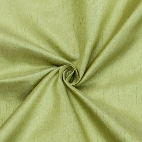 Apple Green Art Silk Fabric by the Yard Faux Silk Curtain - Etsy