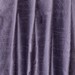 Dull Violet Art Silk Fabric by the Yard Faux Silk Curtain - Etsy