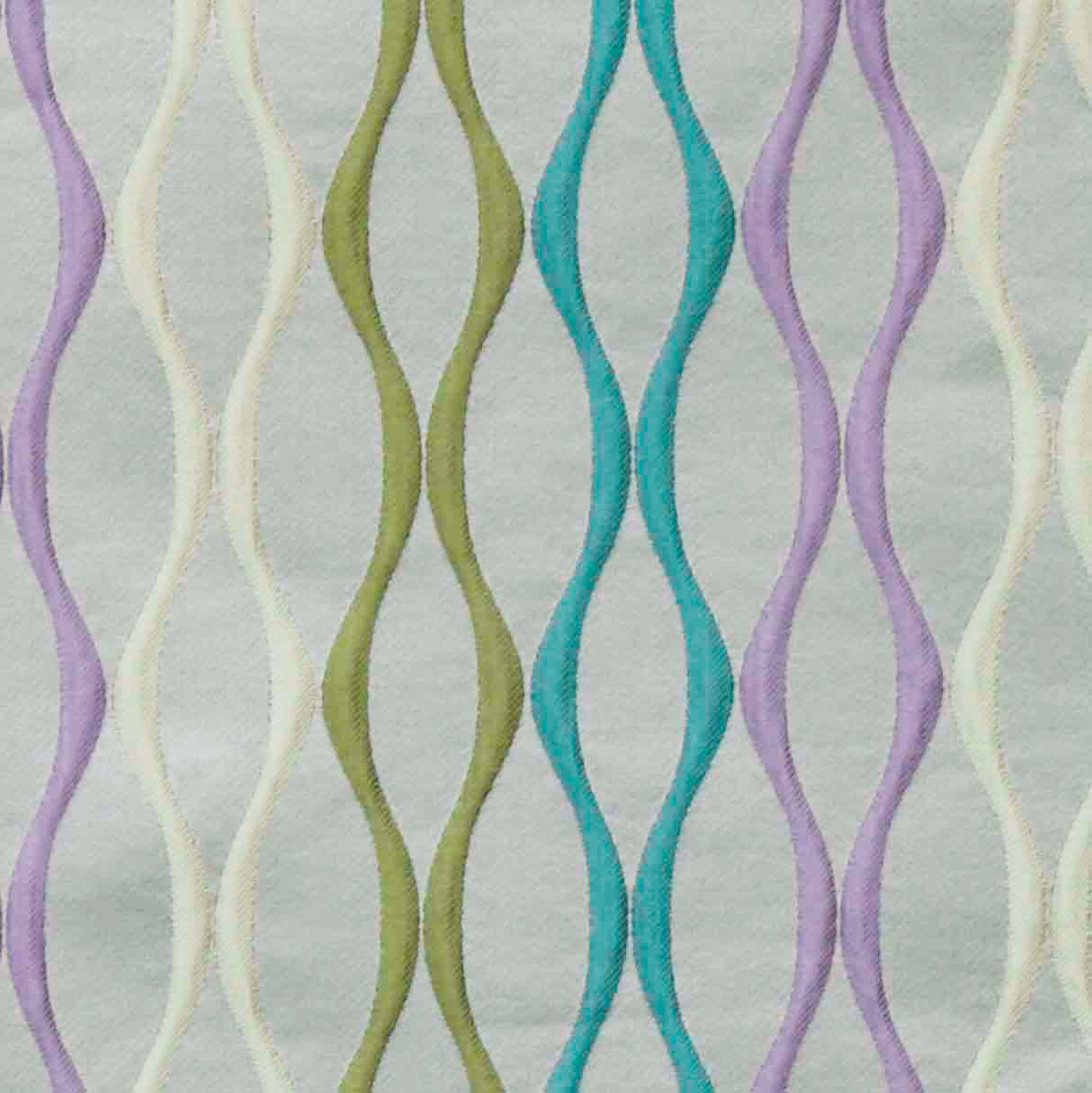 Multi Colored Stripes Fabric By The Yard Jacquard Fabric | Etsy