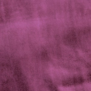 Plum Cotton Velvet by the Yard, 54 Inch Wide Velvet, Upholstery Weight ...