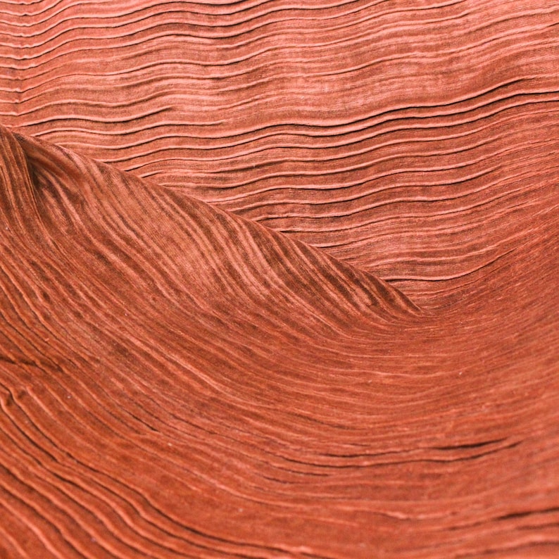 Rust Velvet With Pleats Fabric Curtain Panel Velvet Curtain - Etsy