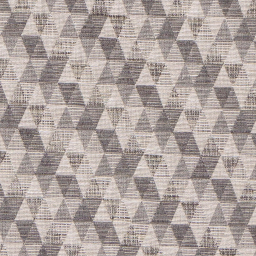 Triangles beiges Jacquard Weave Tissu par jardin Tissu - Etsy France