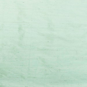 Mint Green 100% Pure Silk Dupioni Curtain Panels (rod Pocket, Grommet ...