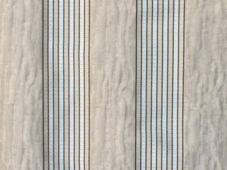 Royal Stripes Curtain Fabric by the Yard / Metre, Upholstery Drapery ...